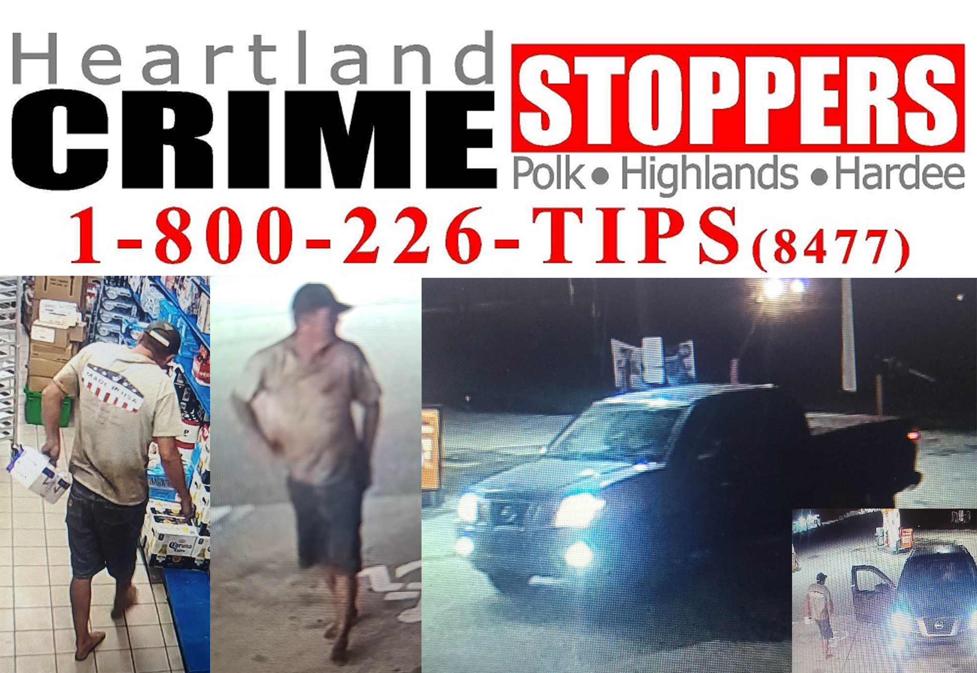 Beer theft: Circle K in Lakeland